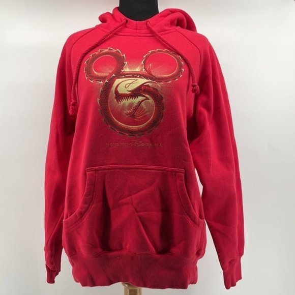 Disney | Tops | Disney Disneyland Hong Kong Mickey Mouse Dragon | Poshmark